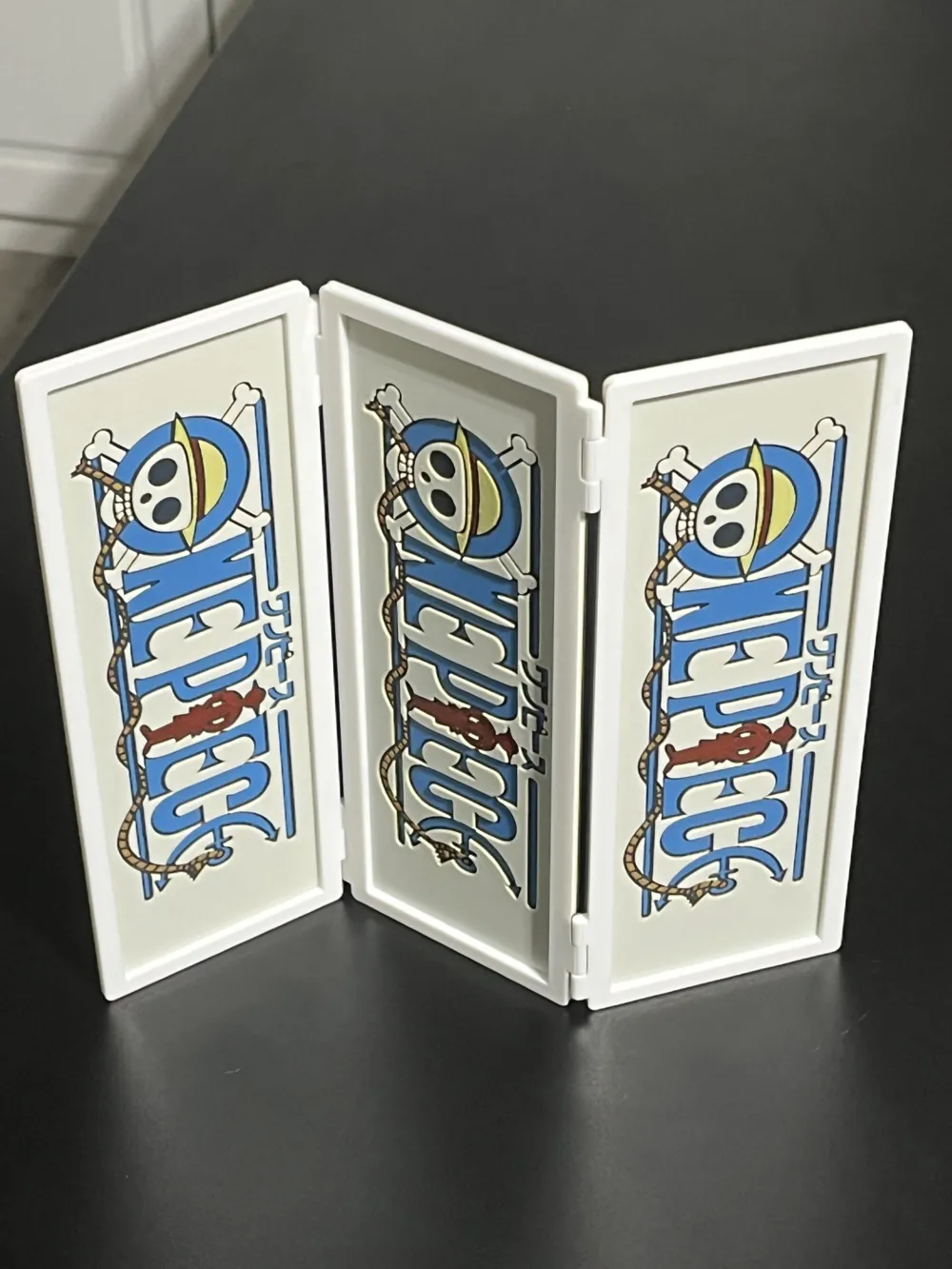 Grand Line Triptych: One Piece Hueforge Display by FantasyZ MakerWorld ...