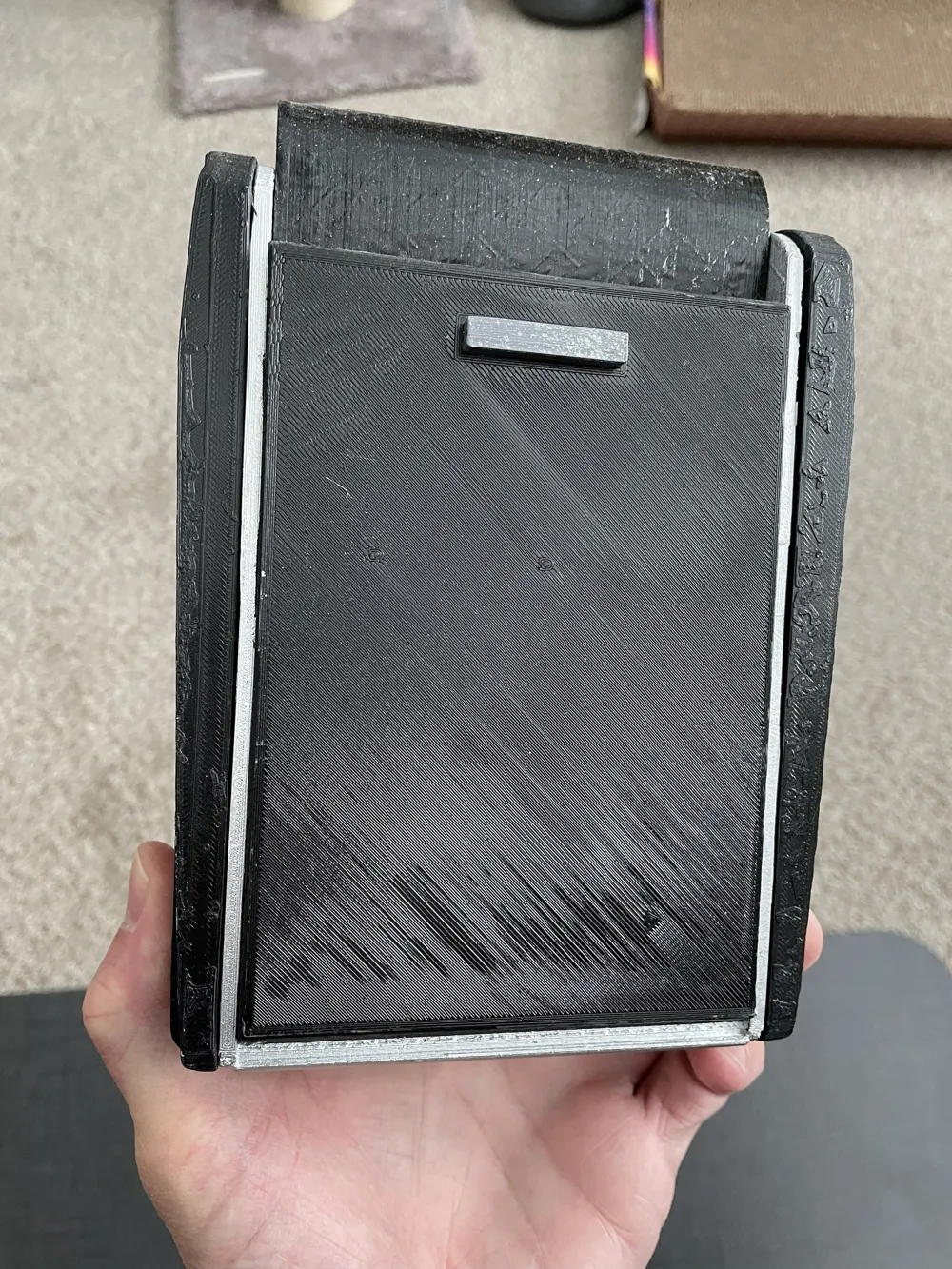 Star Trek TOS Tricorder with stand - Free 3D Print Model - MakerWorld