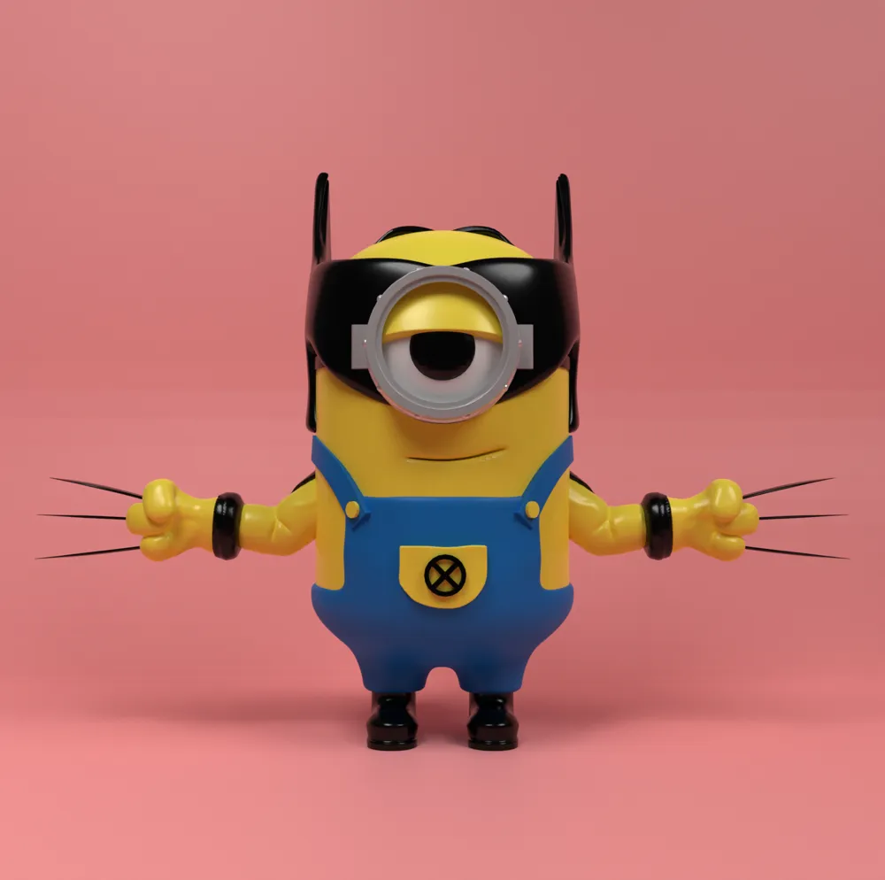 Wolverine minion by Semsem4ever - MakerWorld