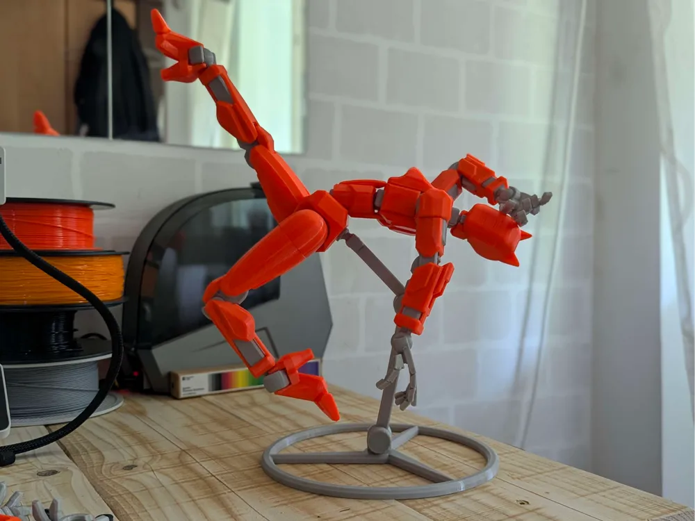 Dummy 13 Secure locking stand - for 300% dummies Remixed by tsuica ...