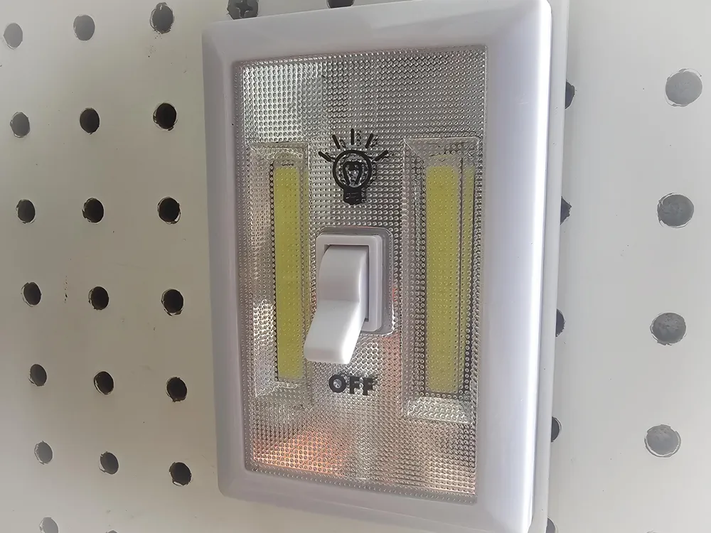 Shed Light Mounting Plate - Free 3D Print Model - MakerWorld