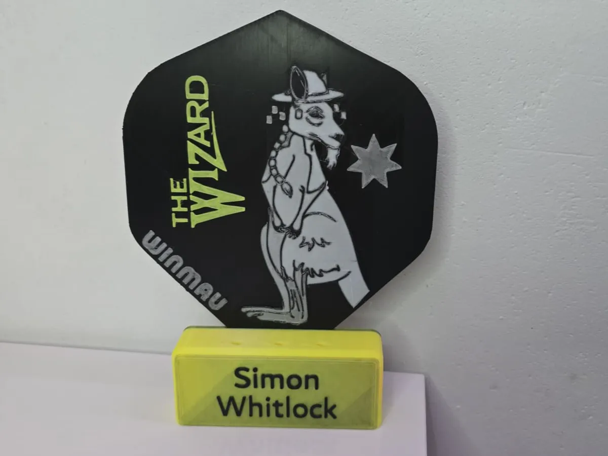 Simon Whitlock Darts Halter – Kostenloses 3D-Druckmodell – MakerWorld