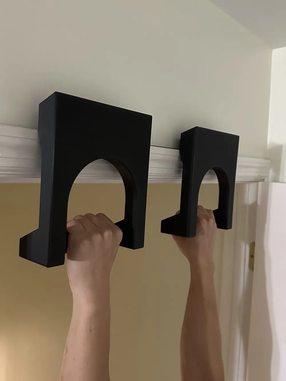 Portable Pull-Up System (door frame) - Free 3D Print Model - MakerWorld