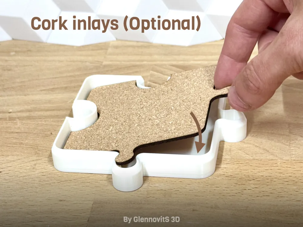 Puzzle-Schalen – Modulares Auffangsystem von GlennovitS 3D MakerWorld ...