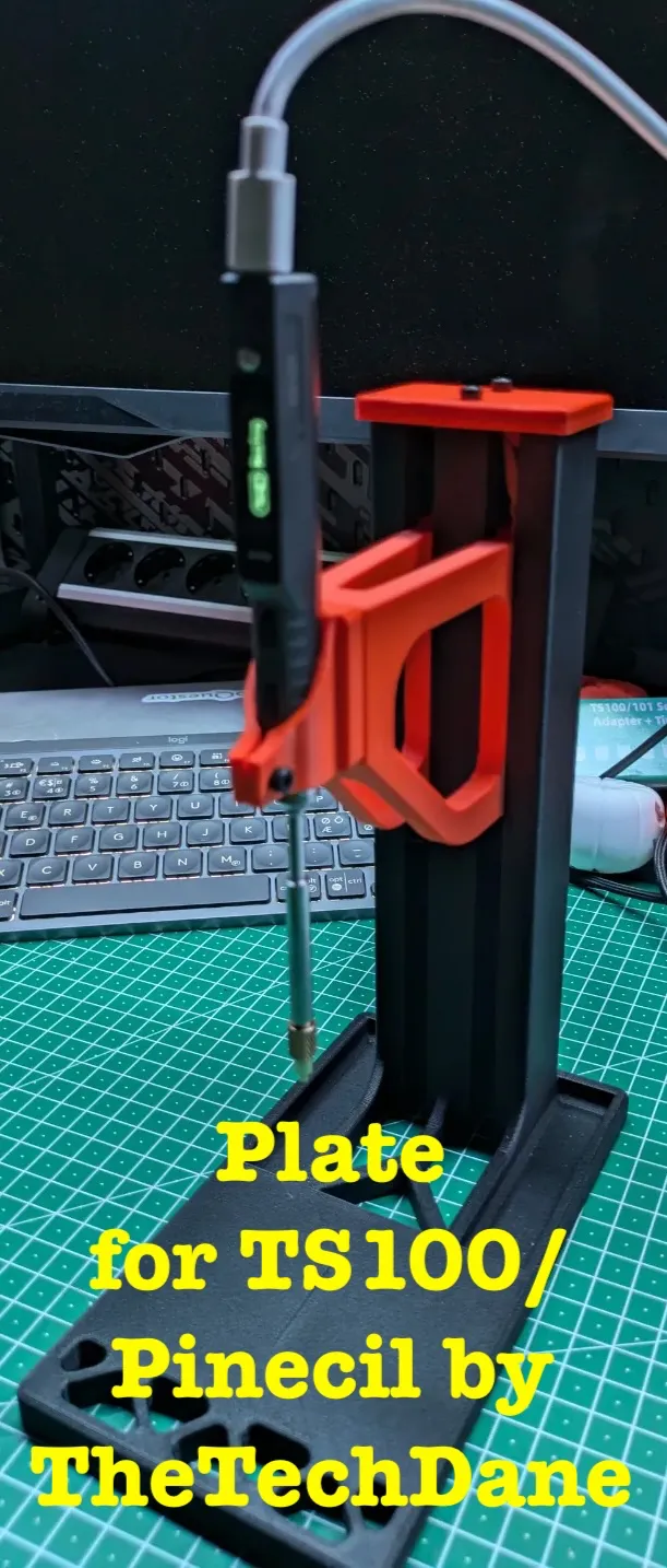 Heat Insert Press - Fully printable on A1 mini Remixed by DomPerignon ...