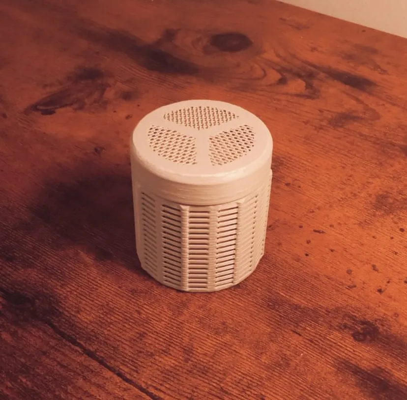 Silica Gel Container, Silica Box, Spool Container - Free 3D Print Model ...