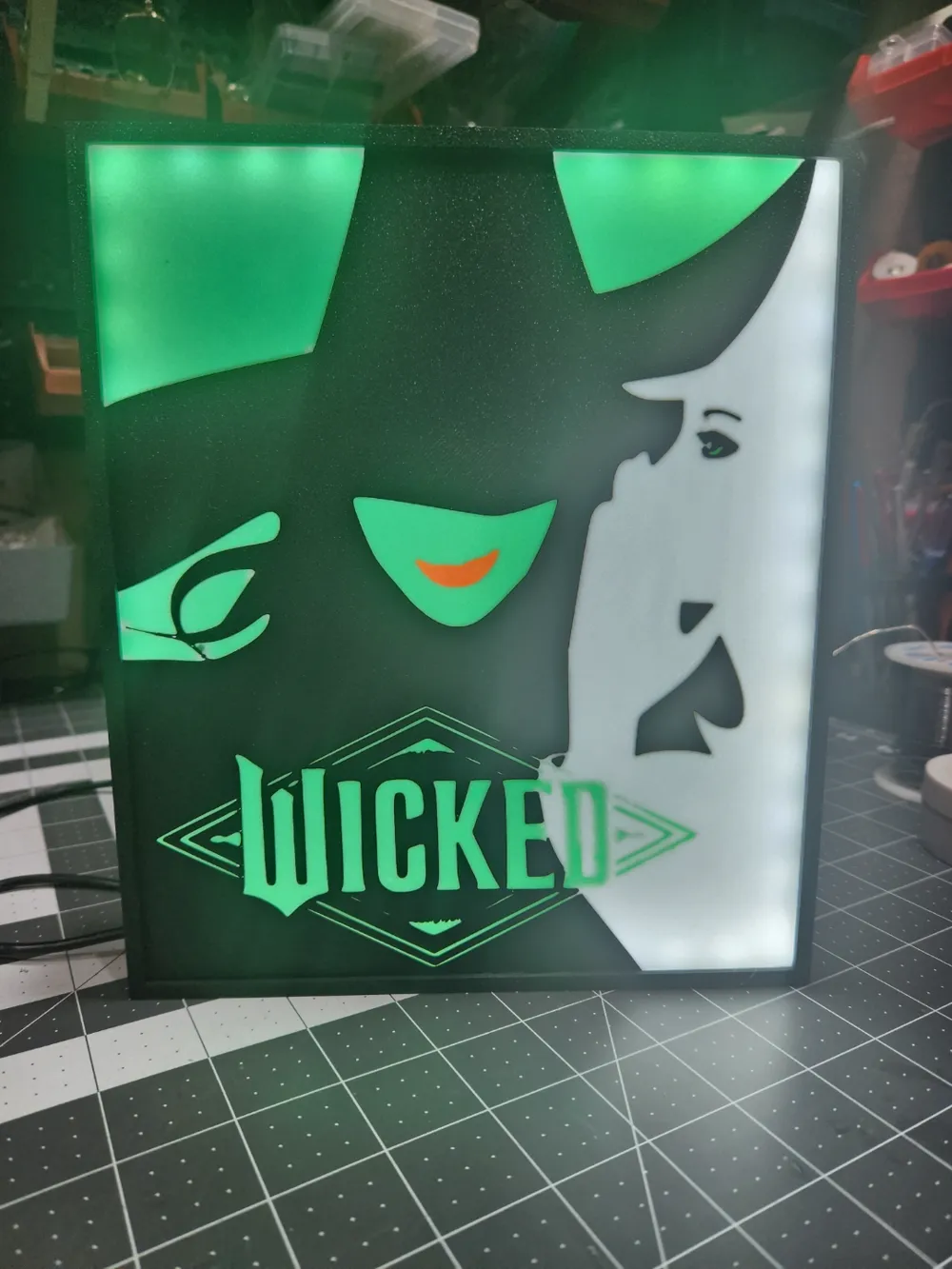 Wicked Witches Lightbox by Jamboodle MakerWorld: Download Free 3D Models