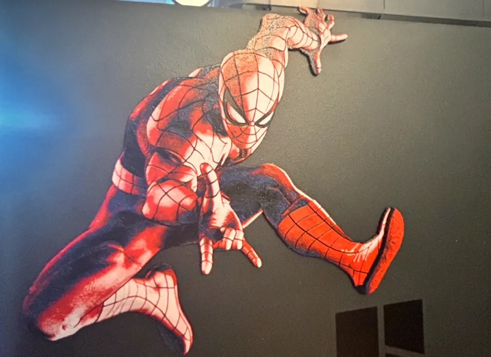 Spider-Man HueForged by tbosley02 - MakerWorld