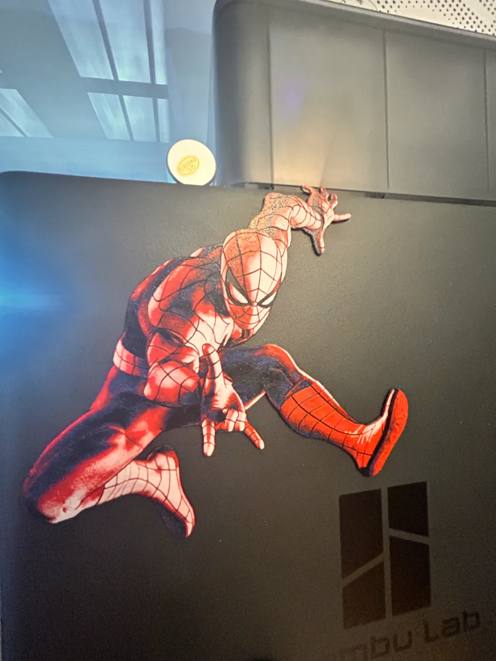 Spider-Man HueForged by tbosley02 - MakerWorld