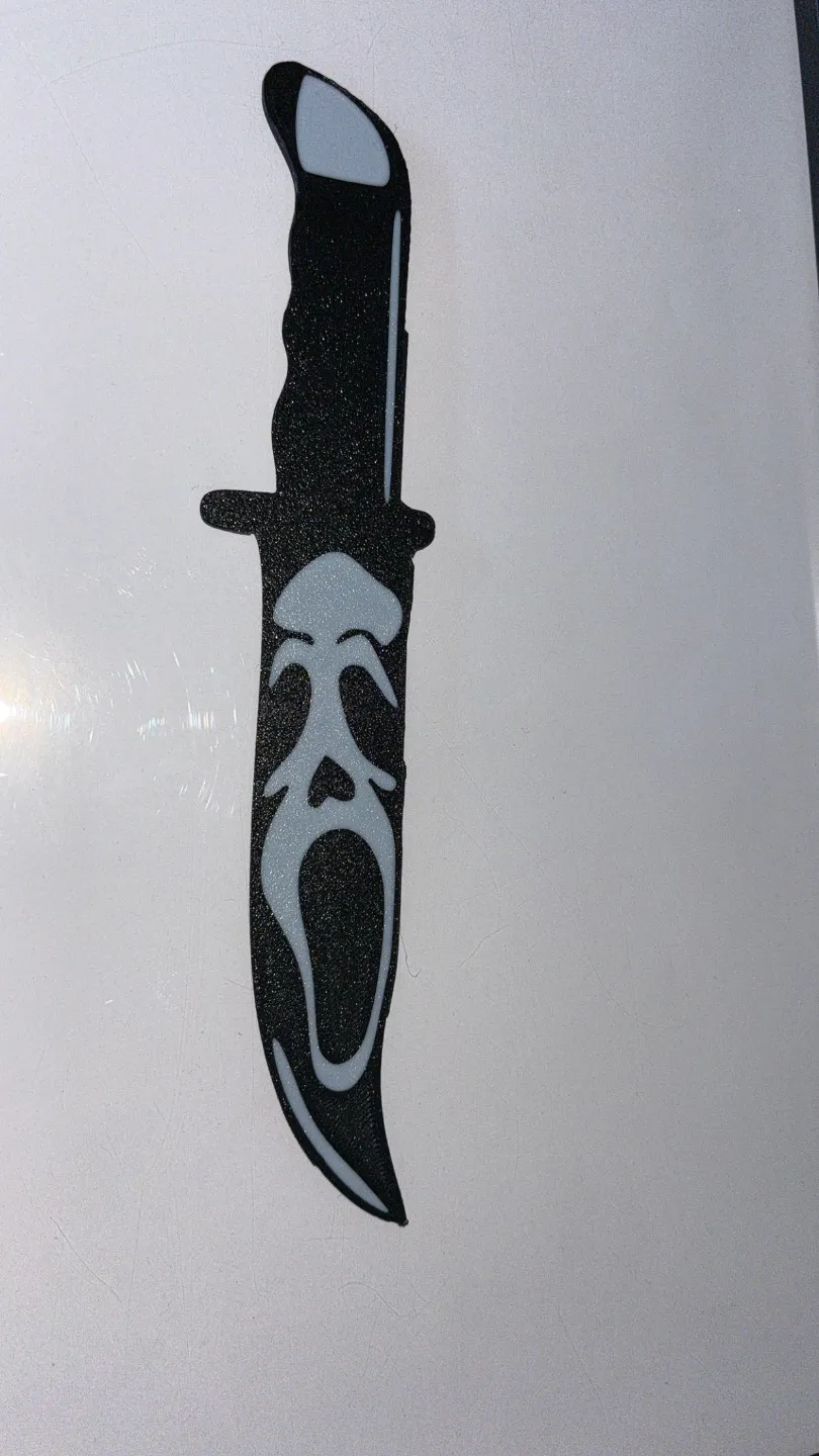 Scream Knife by Smarty - MakerWorld