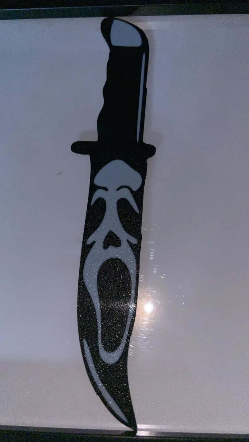 Scream Knife by Smarty - MakerWorld