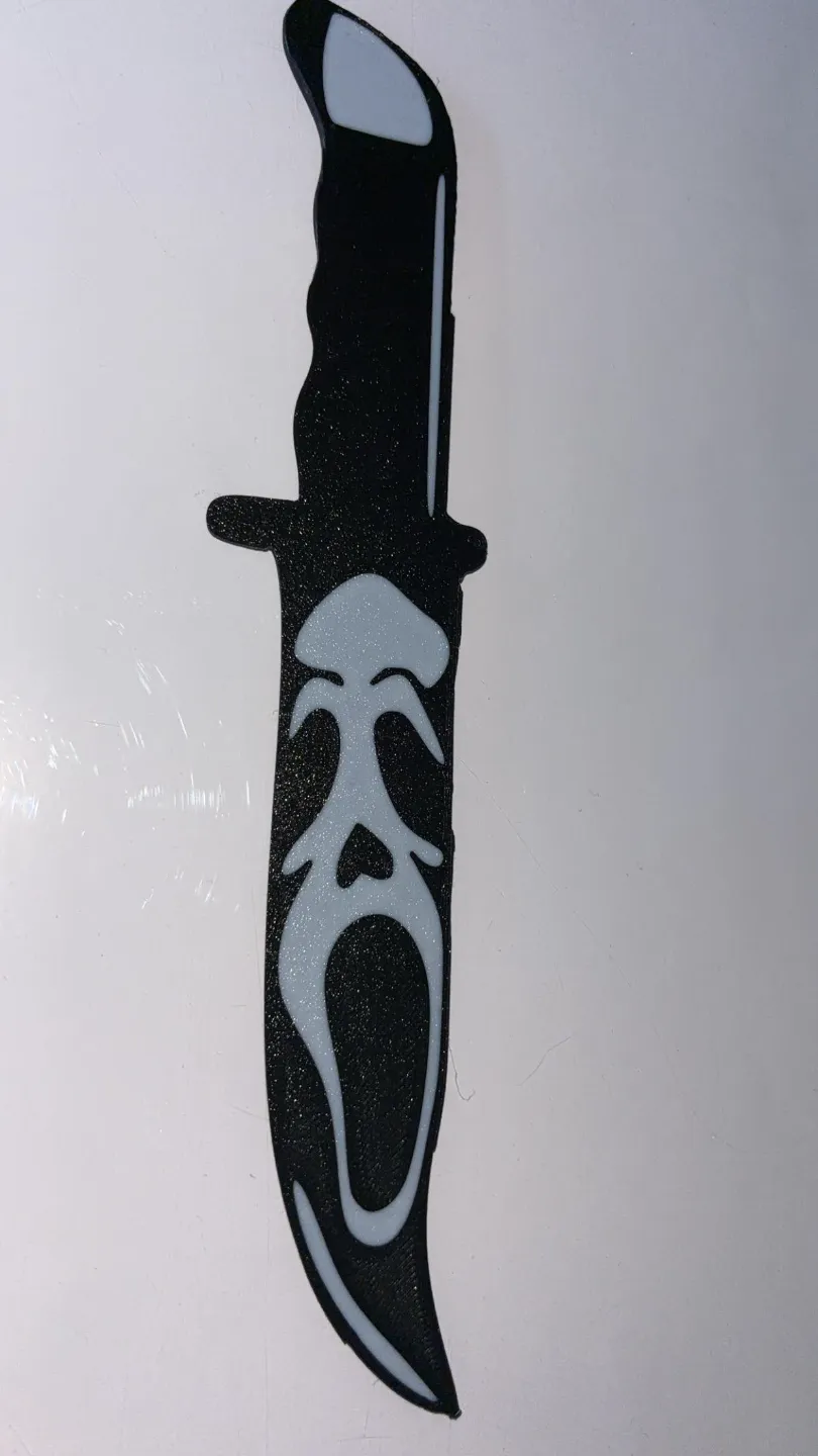 Scream Knife by Smarty - MakerWorld