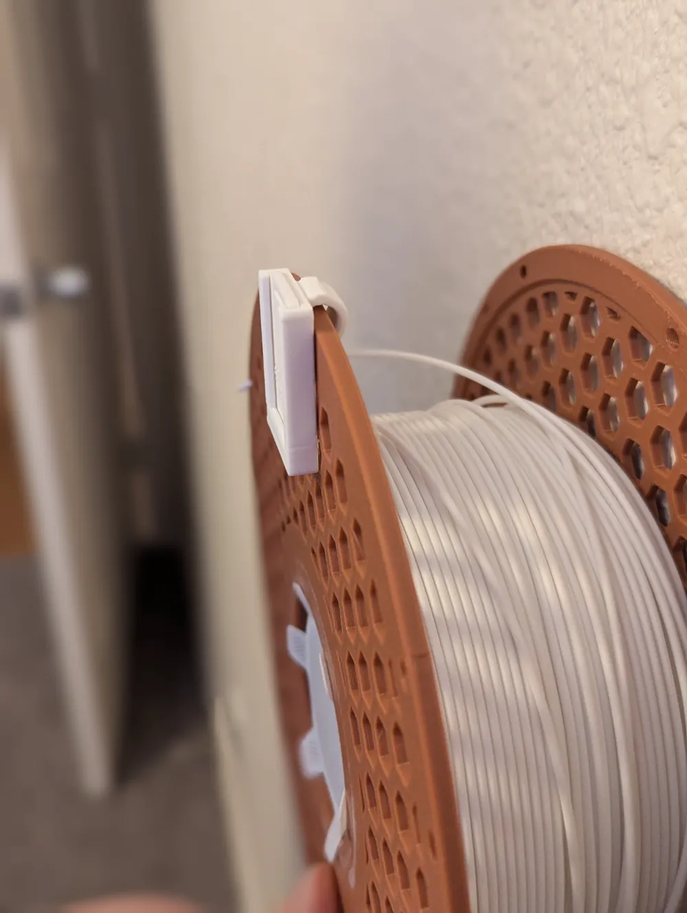 Filament Swatch Spool Clip by ryan.d.williams MakerWorld: Download Free ...