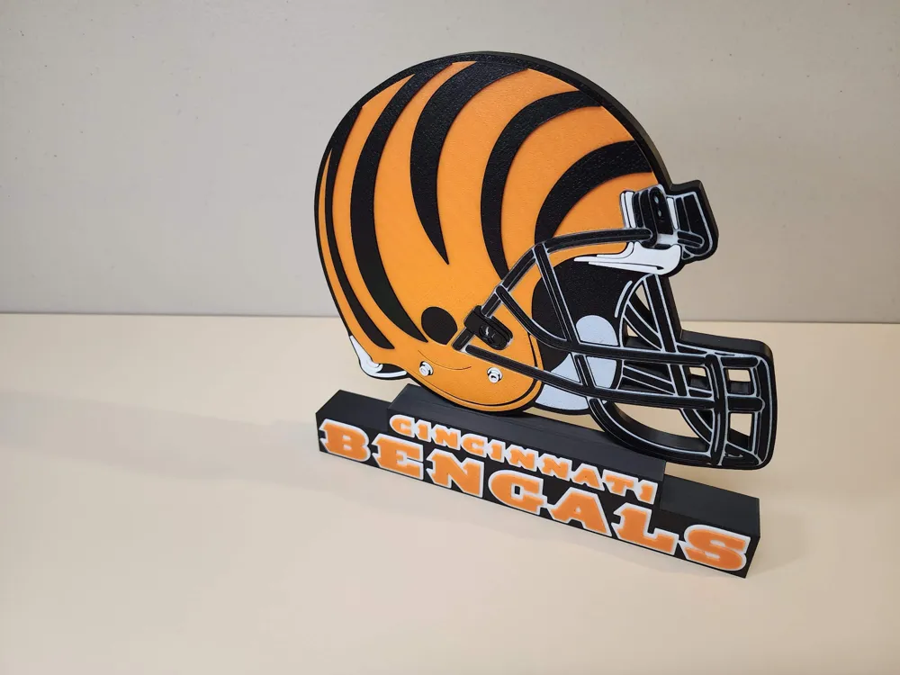 Cincinnati Bengals Wall or Desk Display by briankstan MakerWorld ...