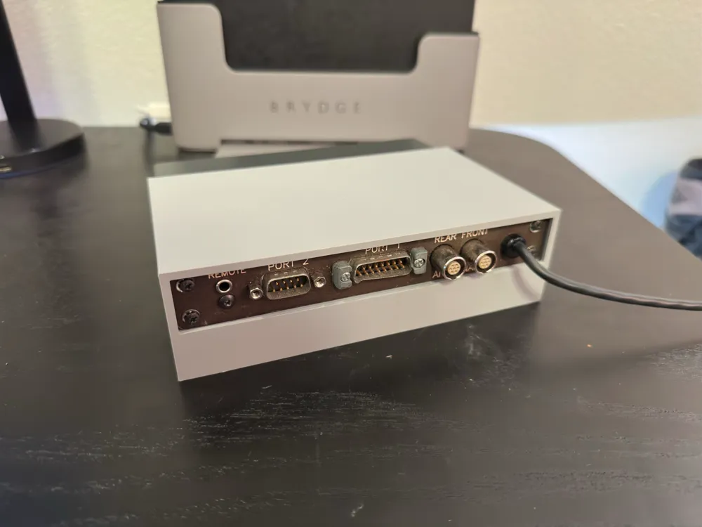 Kustom Signals Golden Eagle Pedestal by HackPorpoise - MakerWorld