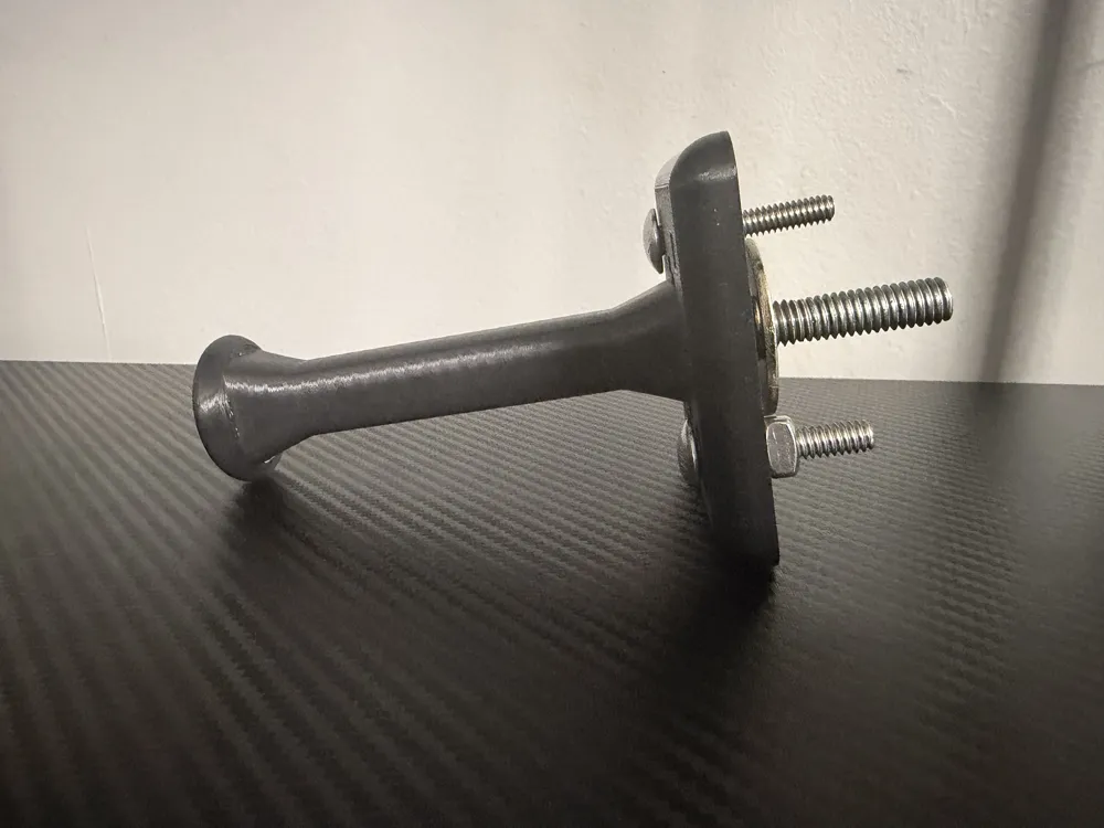 Flat leg for Woodie seats model - Free 3D Print Model - MakerWorld