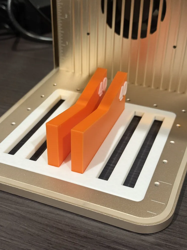 xTool F1 & F2 Centering Jig – Perfect alignment - Free 3D Print Model ...
