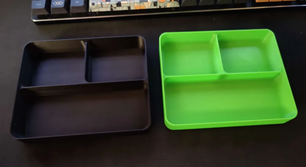 Stackable Part Trays by Snokones - MakerWorld