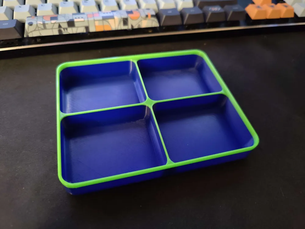 Stackable Part Trays by Snokones - MakerWorld