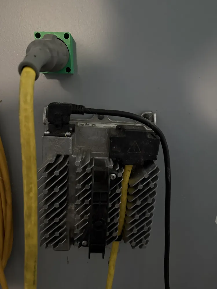 Club Car Charger Wall Mount Holder - Free 3D Print Model - MakerWorld
