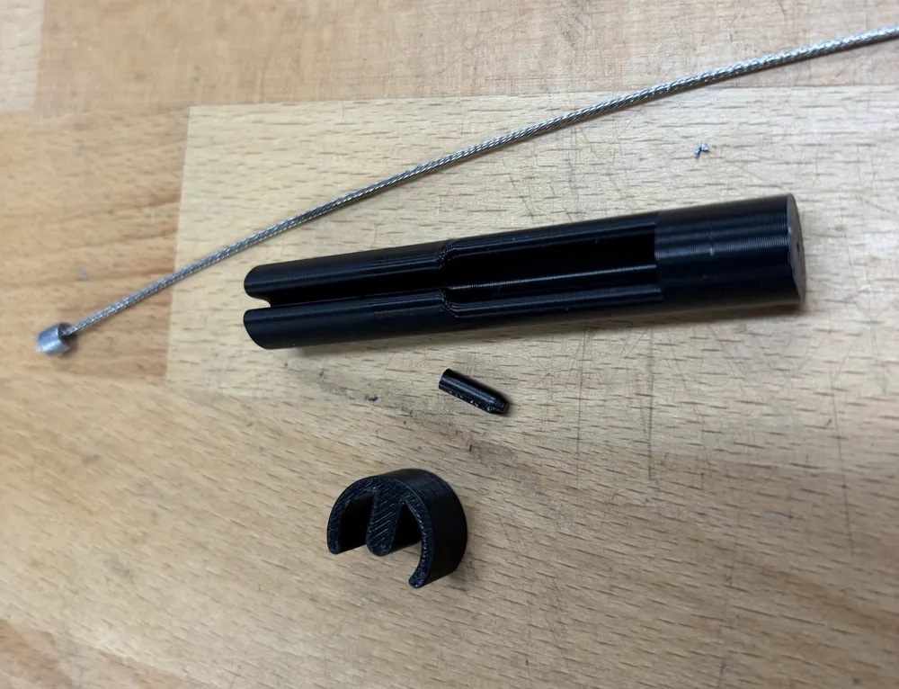 Chain waxing helper loop - Free 3D Print Model - MakerWorld