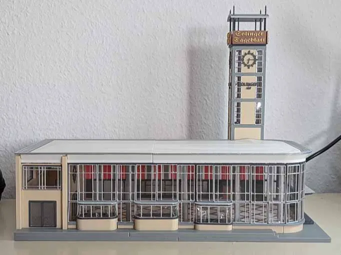 Old Solingen train station H0 Scale - Free 3D Print Model - MakerWorld