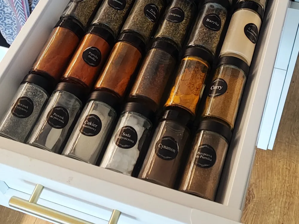 Spices organizer for 50x30cm IKEA Maximera drawer by Bargal - MakerWorld