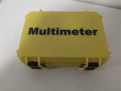Multimeter Box Remixed by waheiko81 - MakerWorld