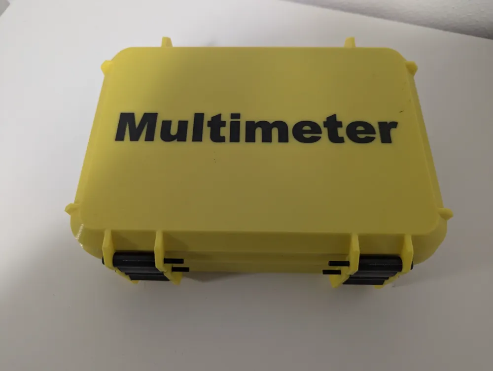 Multimeter Box Remixed by waheiko81 MakerWorld: Download Free 3D Models