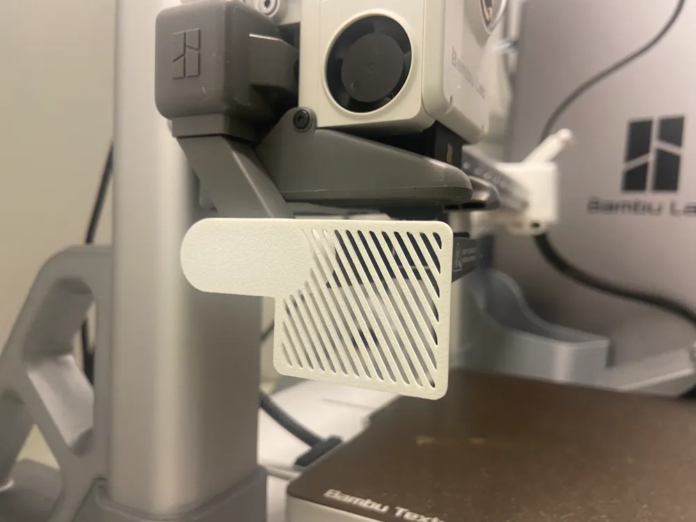 A1 Poop Guard / Deflector - Free 3D Print Model - MakerWorld