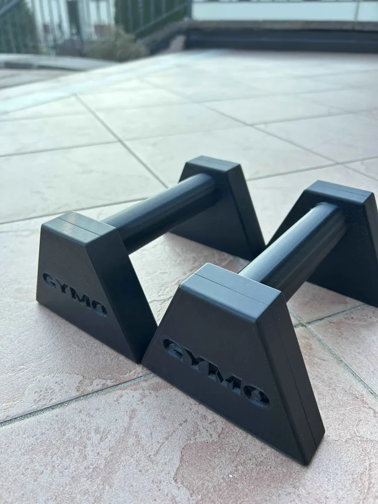 Parallette Parallel Bar Calisthenics GYM Push Up by GYMO creation ...