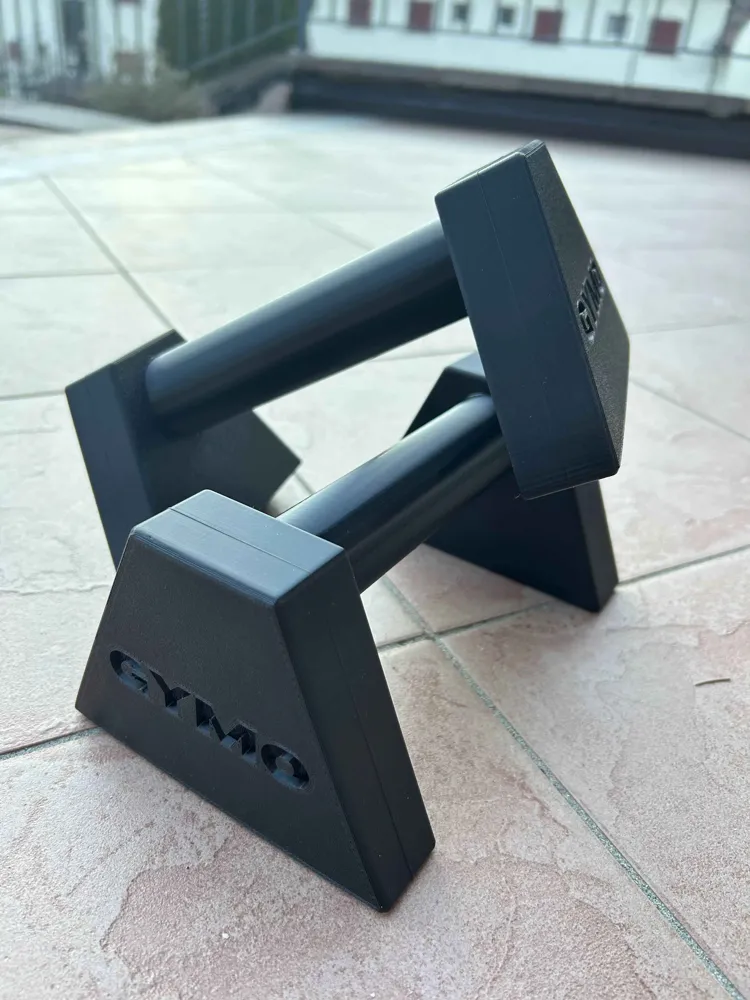 Parallette Parallel Bar Calisthenics GYM Push Up by GYMO creation ...