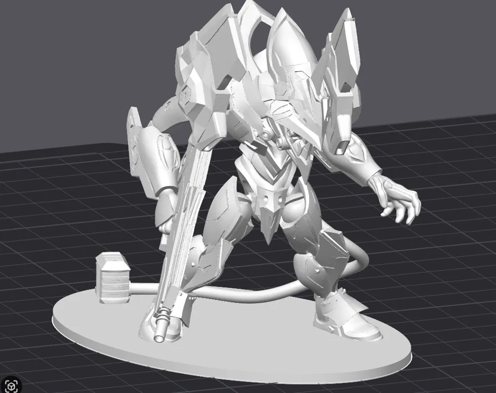 Neon Genesis Evangelion - EVA-01 Test Type - Free 3D Print Model ...