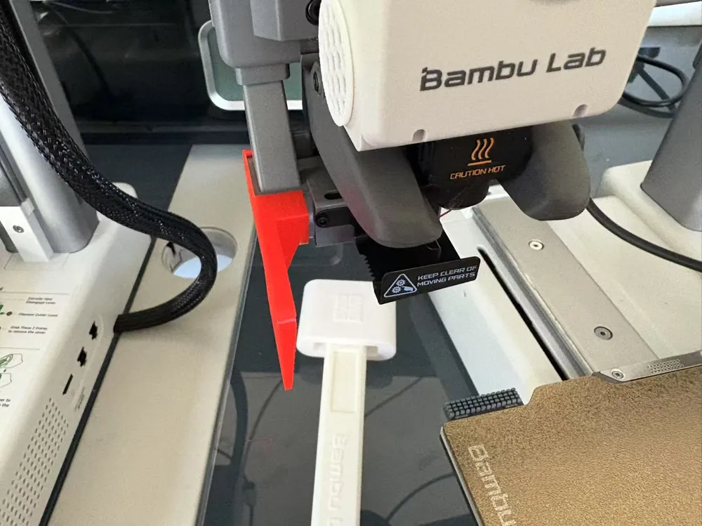 2025 Year of the Snake Waste Shute for A1 and A1 mini by Luke - MakerWorld