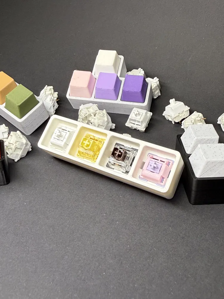 Fidget Clicker - Free 3D Print Model - MakerWorld