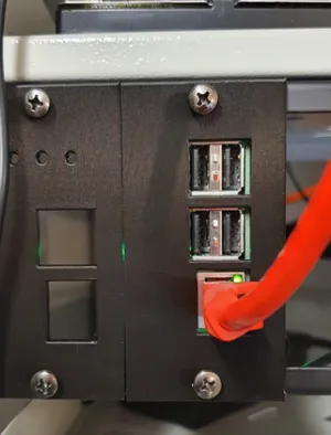 Raspberry Pi 3 Rack Mount Remixed by kabukiman - MakerWorld