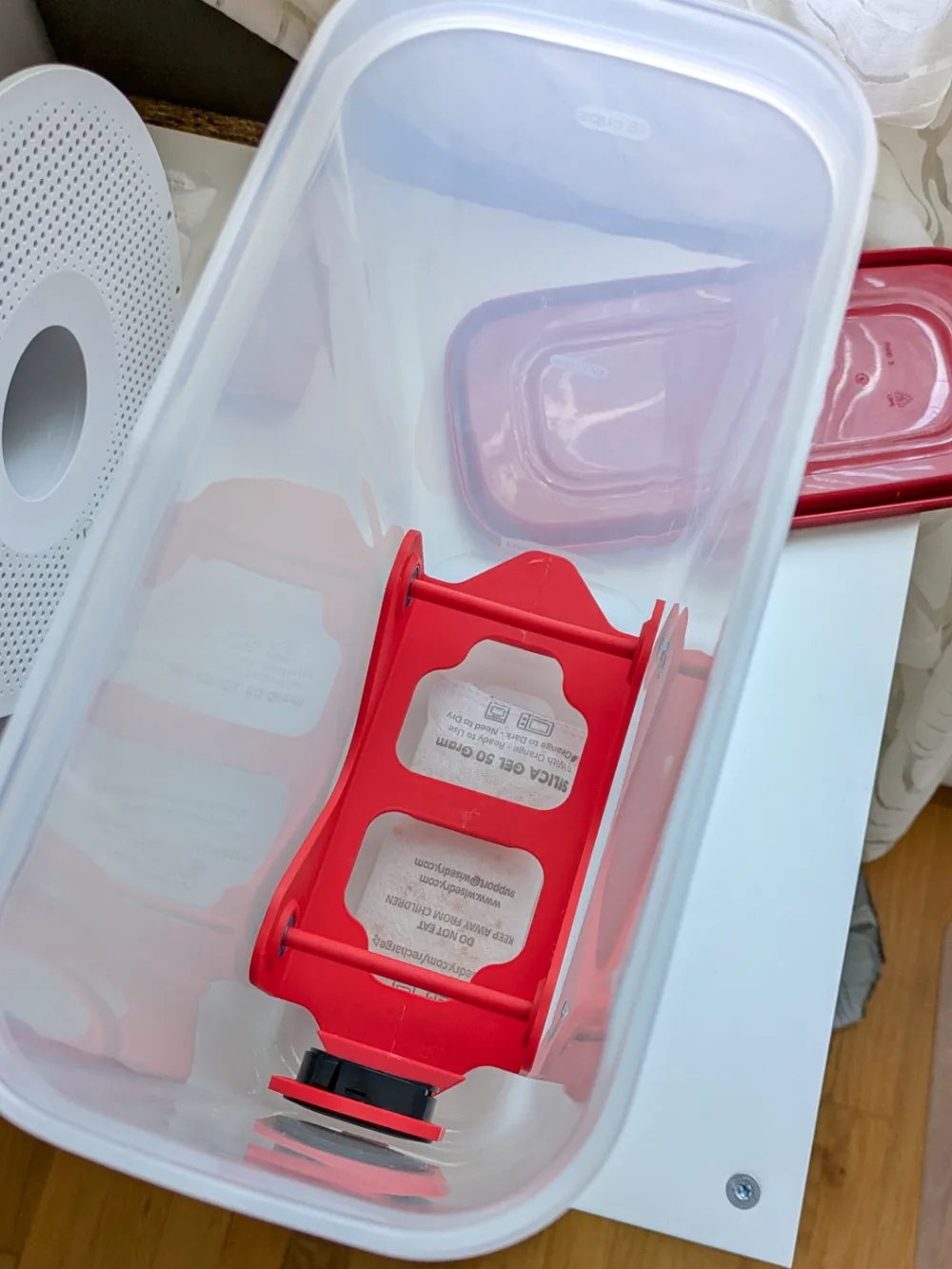 Filament Dry Box by The_Print - MakerWorld