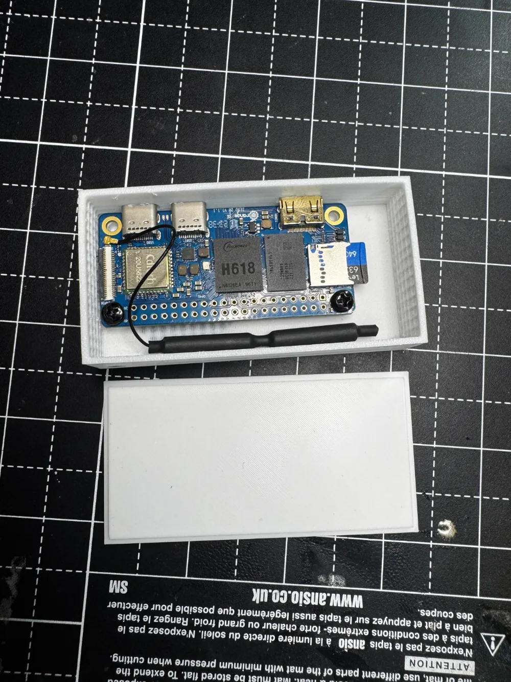 Xbox series S case for Orange Pi zero 2W by makersark3d - MakerWorld