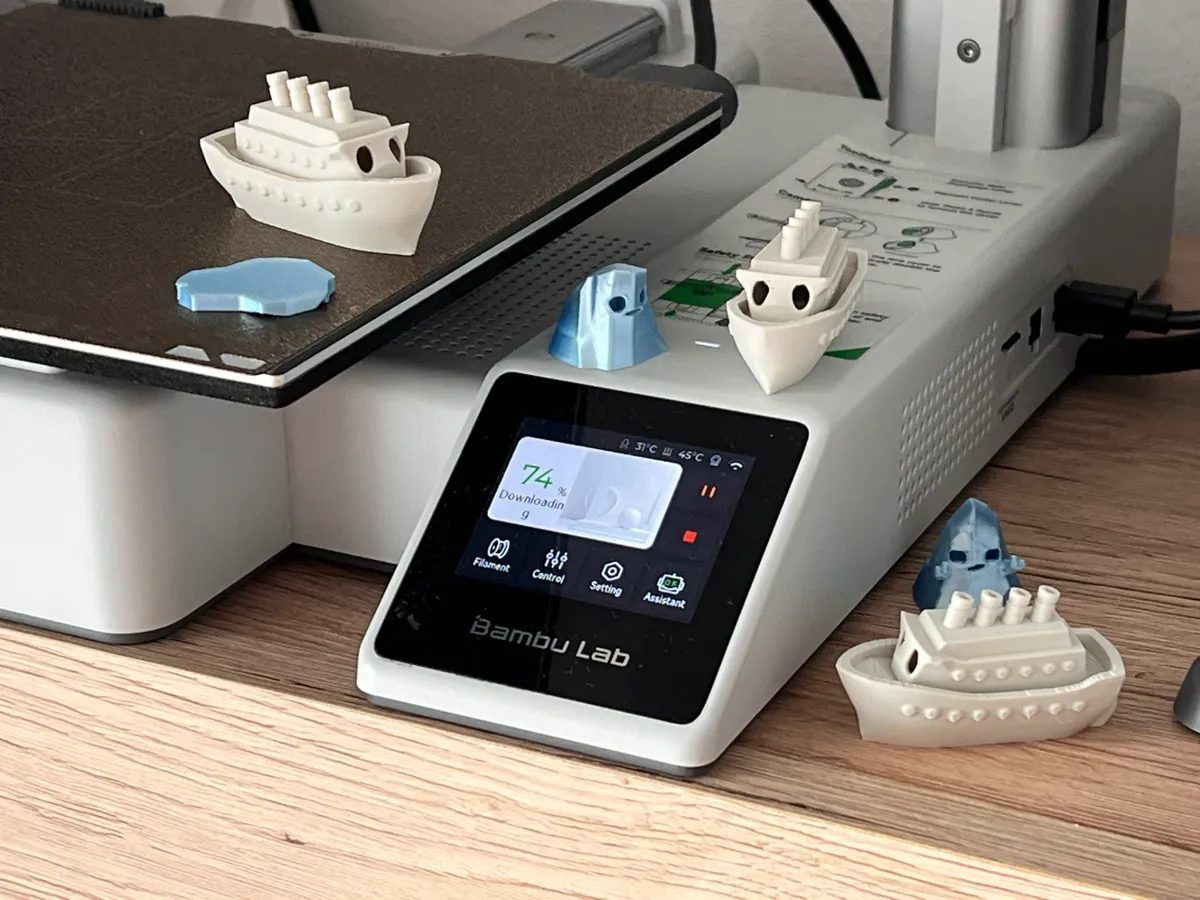 Little Brave Titanic by jdormer9 MakerWorld: Download Free 3D Models