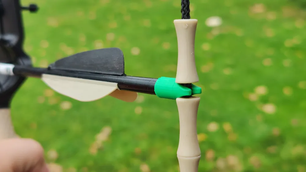 Arrow Nock - Free 3D Print Model - MakerWorld