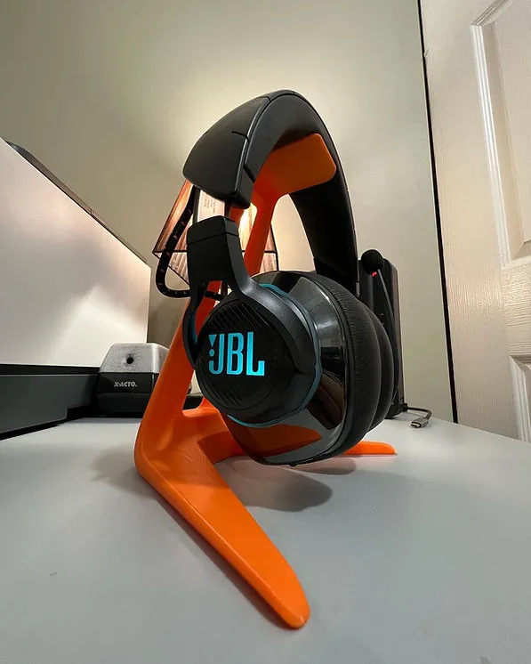 3D Printed Headphone Stand by Nicholas Mootoo MakerWorld: Download Free ...