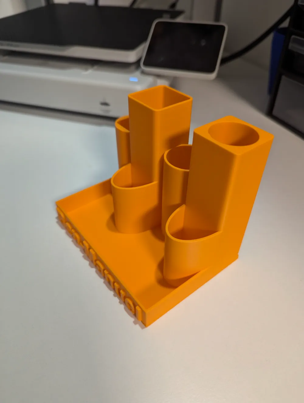Desk Organizer with name by MPD_3D - MakerWorld