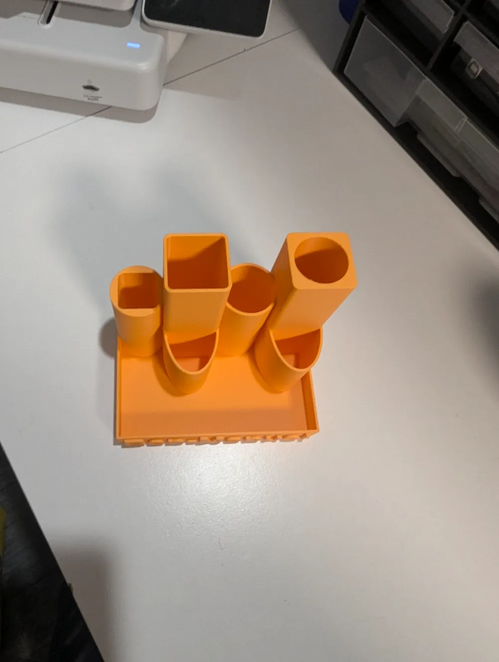 Desk Organizer with name by MPD_3D - MakerWorld