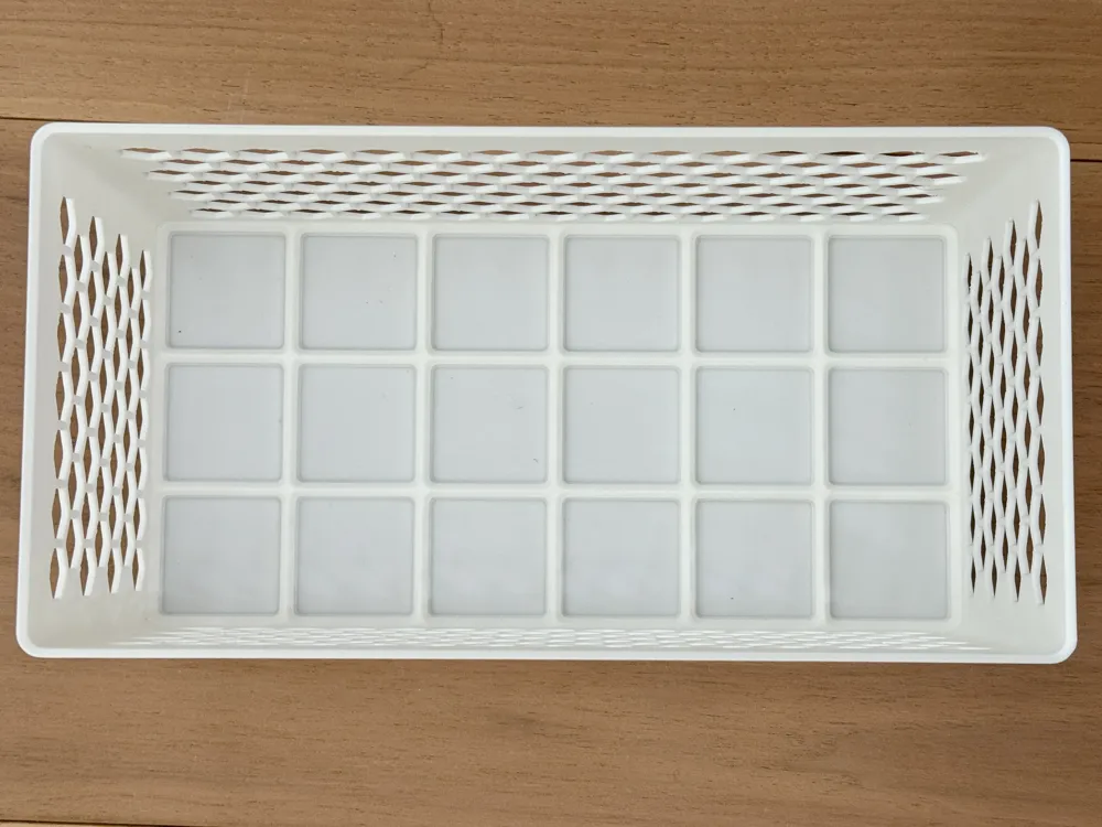 Parametric Stackable Gridfinity Basket - Updated - Free 3D Print Model ...