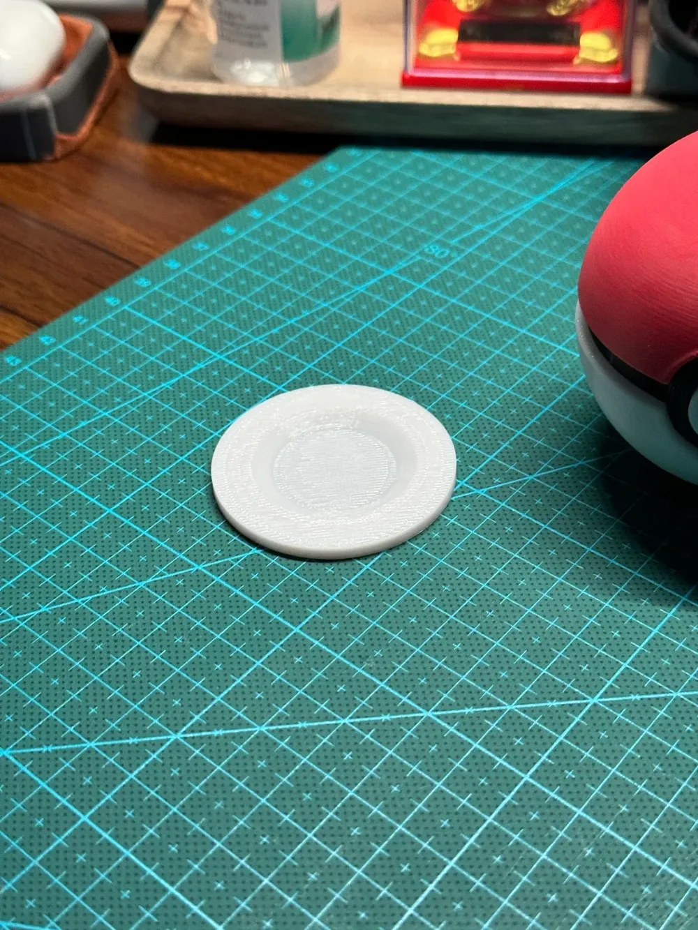 Simple Pokeball Base by 琪辰言MakerWorld: Download Free 3D Models