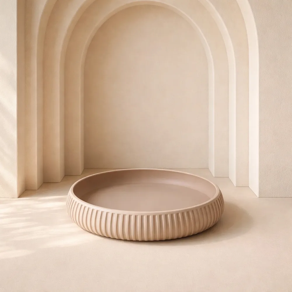 Elegant Low-Profile Bowl (230mm) - Free 3D Print Model - MakerWorld