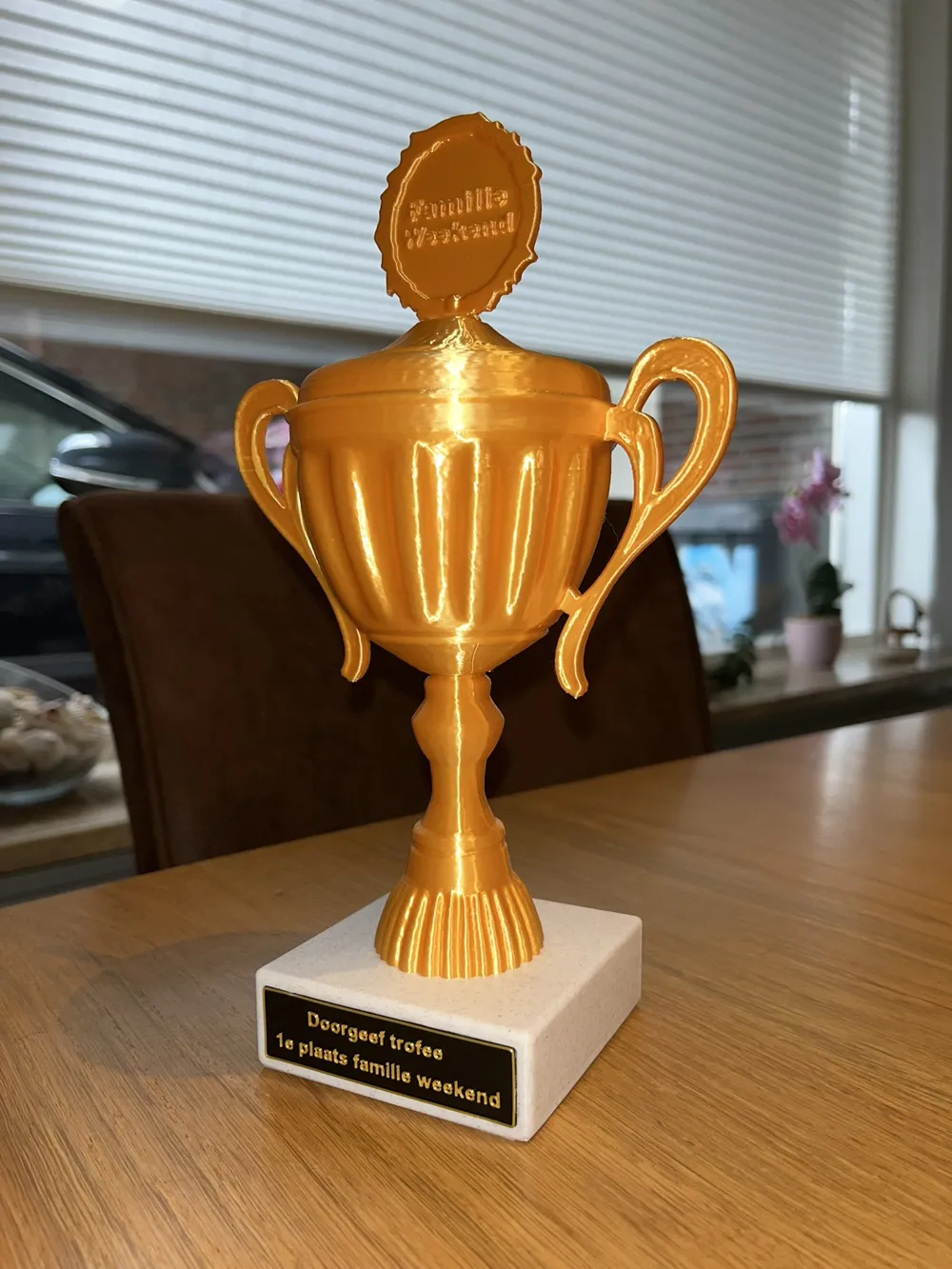 Trophy first price by Royke1999 MakerWorld: Download Free 3D Models