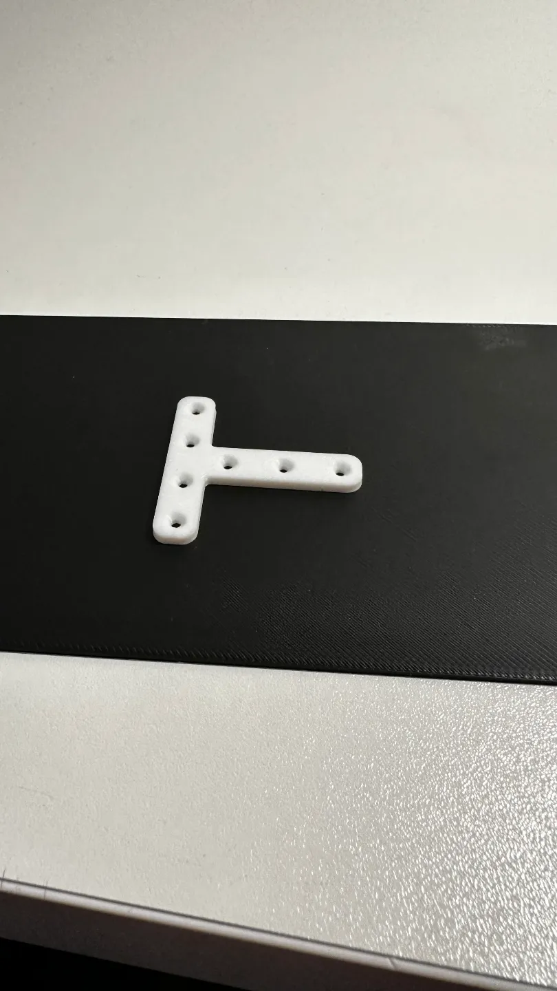 T Plate Connector / Plattenverbinder / Regal T Verbinder by Tekk3D ...