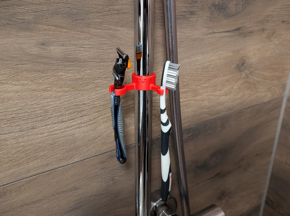 Shower Buddy - Parametric Shower Riser Organizer by Royal with Cheese ...