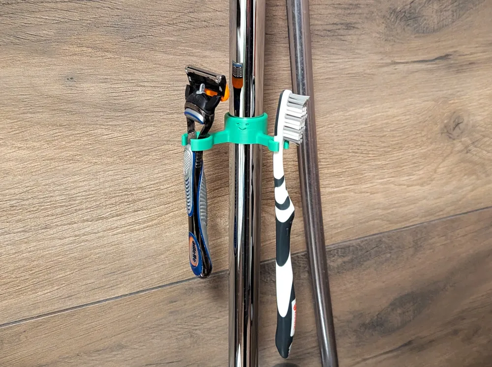 Shower Buddy - Parametric Shower Riser Organizer by Royal with Cheese ...